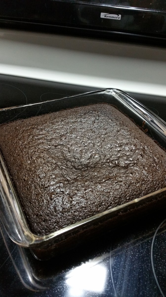 One Pan Chocolate Cake